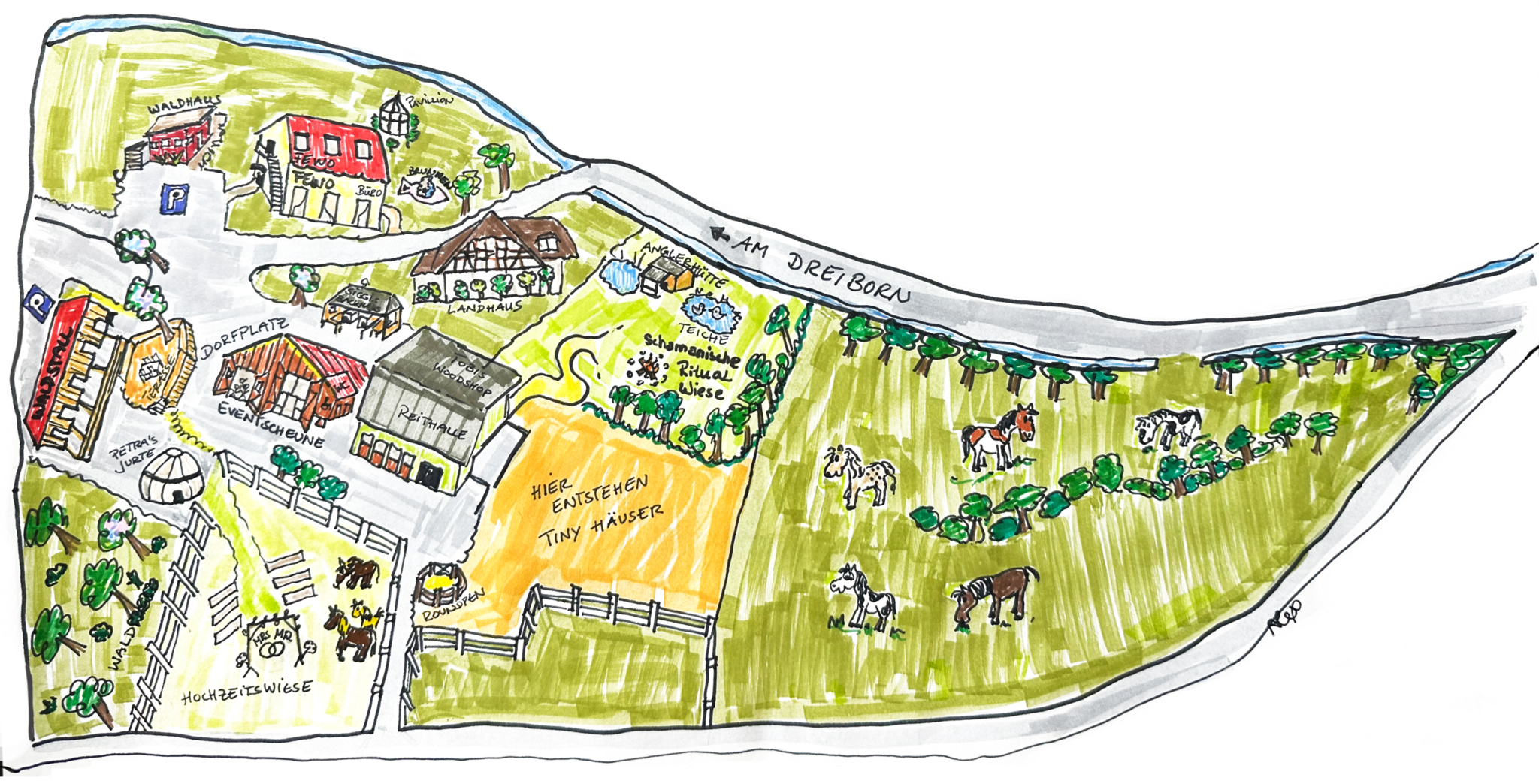 DAKIMA Country – Event- und Retreaterlebnisse der besonderen Art